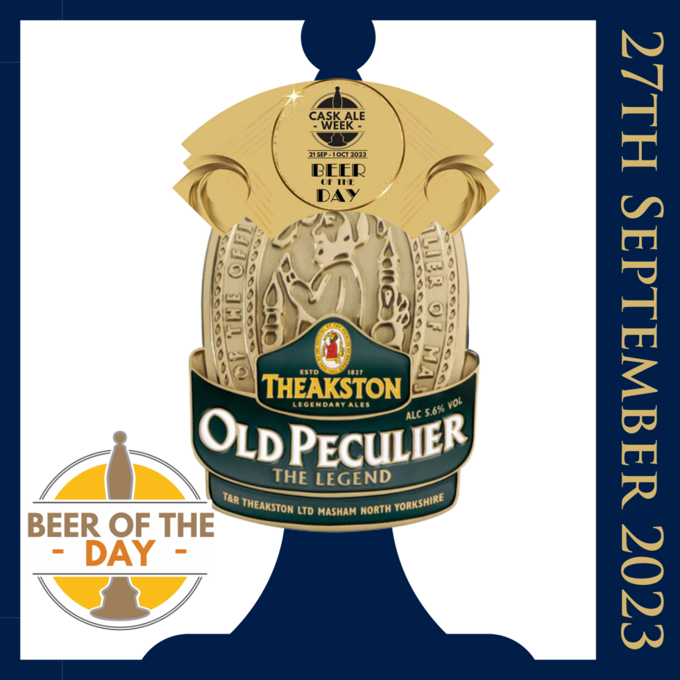 Old Peculier - National Cask Ale Week