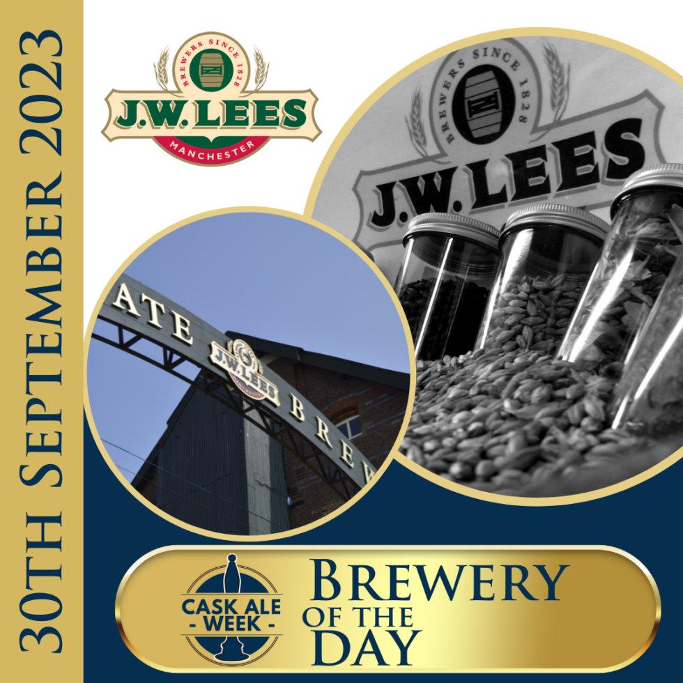 JW Lees - National Cask Ale Week