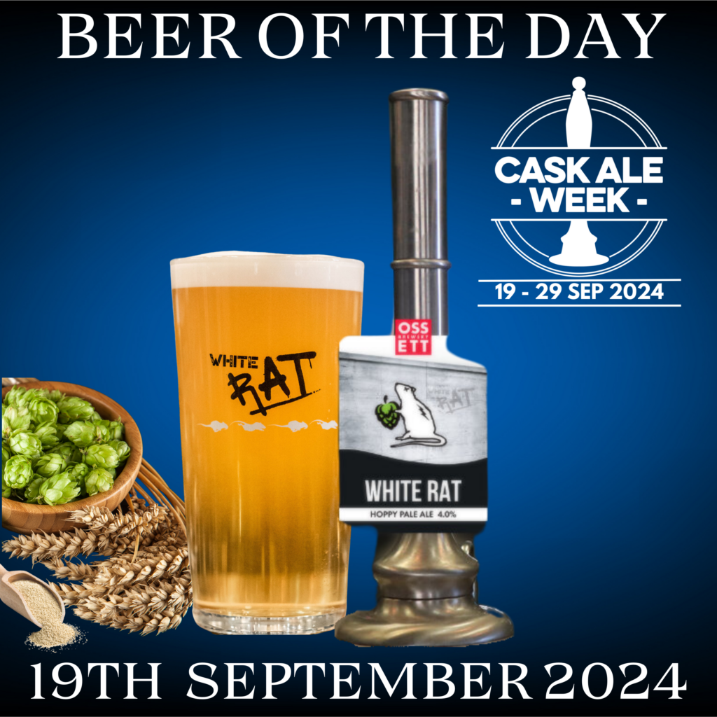 White Rat by Ossett Brewery - National Cask Ale Week