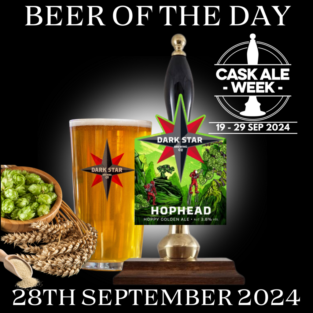 Hophead by Dark Star - National Cask Ale Week